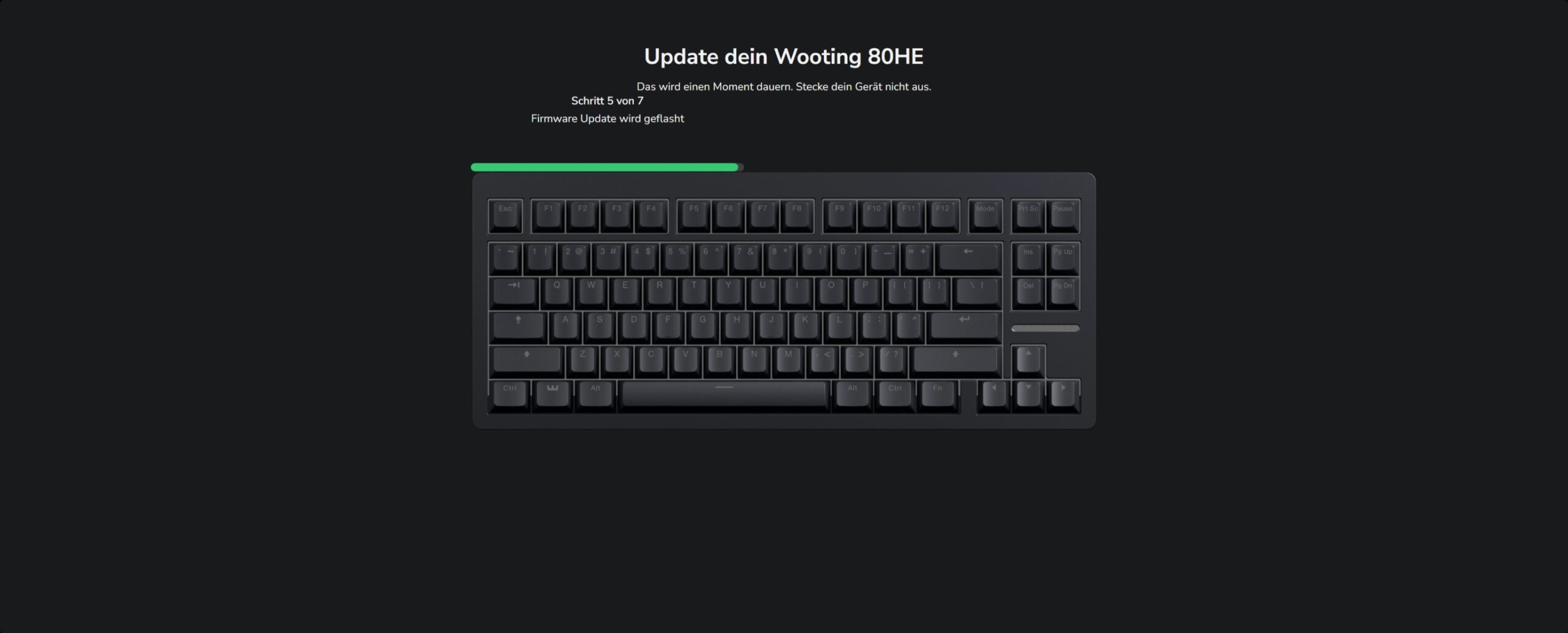 Wooting 80HE Test: Gaming-Tastatur oder Einstieg in die Custom-Welt?