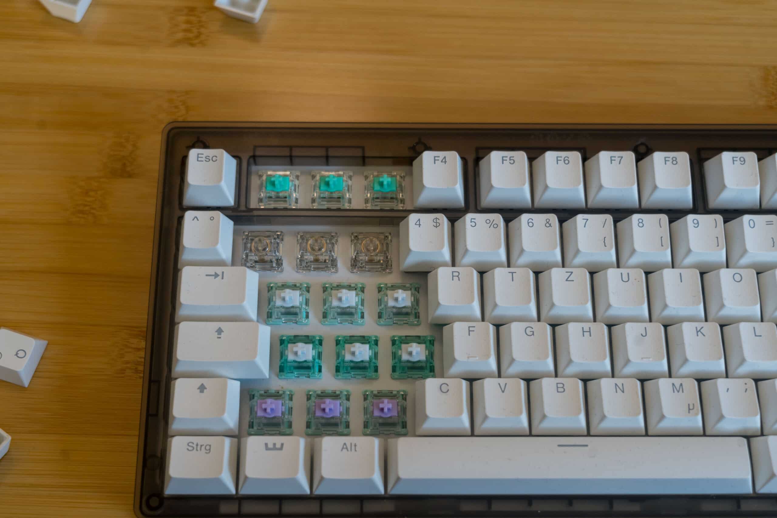 Wooting 80HE: 5 magnetische Switches im Test