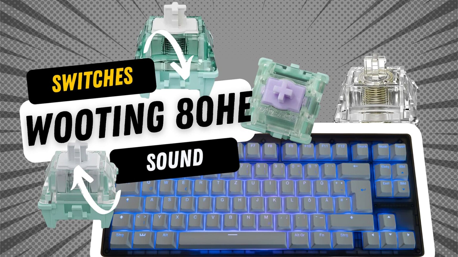 ANSI vs ISO-Layout: Wähle das perfekte Layout für deine Tastatur ANSI vs ISO-Layout: Wähle das perfekte Layout für deine Tastatur